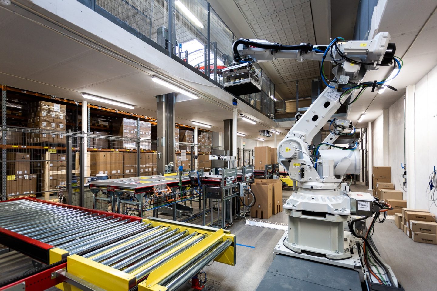 THERMO FISHER SCIENTIFIC GALLERI - Thorslev Automation